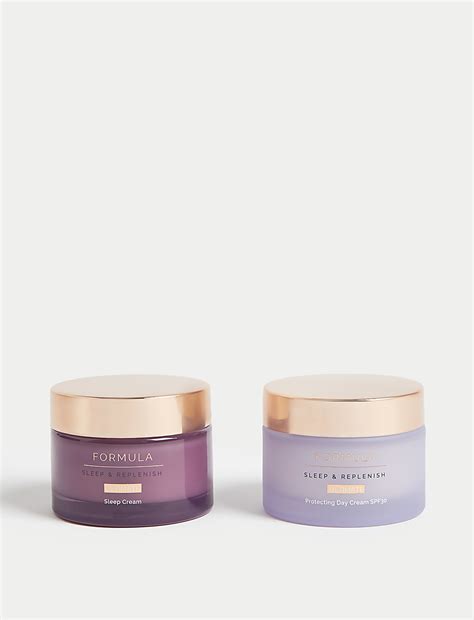 Buy Sleep And Replenish Day And Night Cream Set At Marks And Spencer