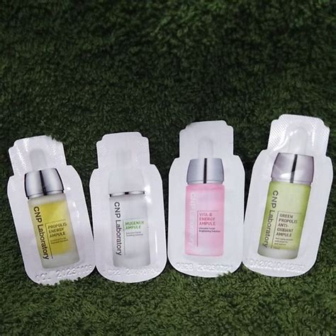 Cnp Laboratory Ampule Sample Shopee Malaysia