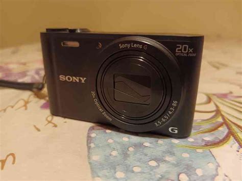 Fotoaparát Sony CyberShot DSC-WX350 - bazar - Hyperinzerce.cz