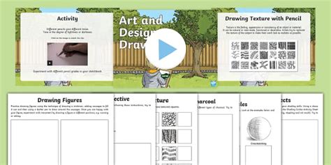 Ks2 Art Drawing Skills Teaching Pack
