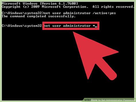 3 ways to set administrator password wikihow