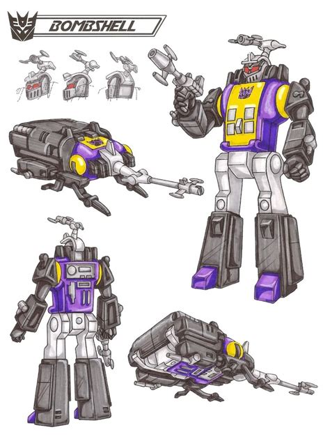 757 Best Transformers G1 Characters Images On Pinterest