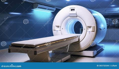 Ct Scanner Computed Tomography Isolated Stock Illustration