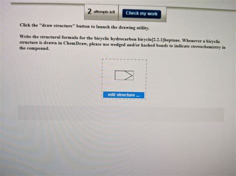 Solved 2 Attempts Left Check My Work Click The Draw