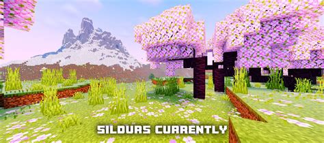 Sildurs Currently Shader 121 Mcpebedrock