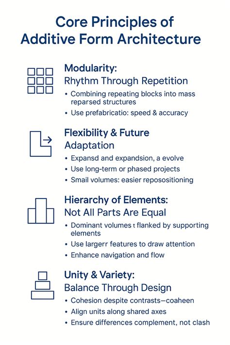 Understanding Additive Form In Architecture Key Concepts And Examples