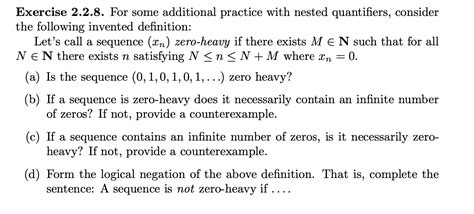 Solved Exercise For Some Additional Practice With Chegg