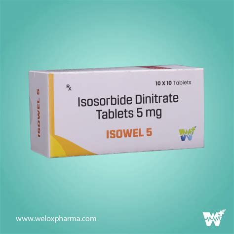 Isosorbide Dinitrate Tablet Isordil Latest Price Manufacturers