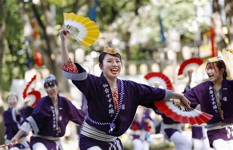 初夏の仙台で青葉まつり始まる 新緑の下「すずめ踊り」躍動 47news（よんななニュース）