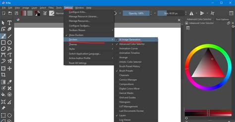 Generative Ai For Krita Weird Wonderful Ai Art