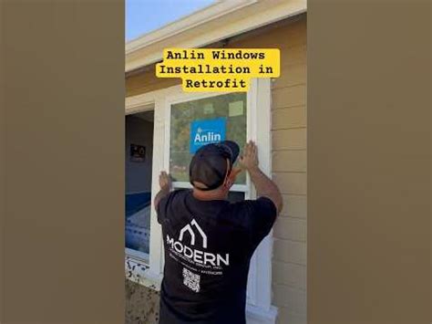Anlin Window Installation Retrofit Anlinwindowsdoors