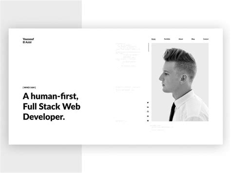 Developer Portfolio Portfolio Web Design Portfolio Website Design Development