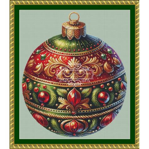 Bejeweled Christmas Ornament 2 Mini Josh With Clprtco