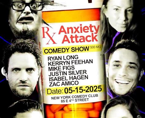 Anxiety Attack Ft Justin Silver Ryan Long Kerryn Feehan Zac Amico