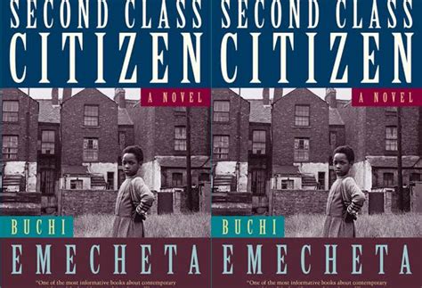 Review Of The Book Second Class Citizen By Buchi Emecheta