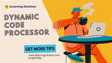 dynamic code processor elearning solutions