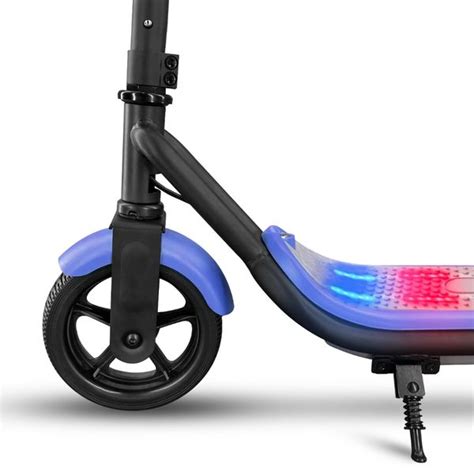 Купить Детский электросамокат GIANT Kids ES1 синий, с LED-подсветкой ...
