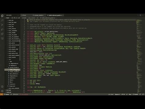 Free Video: Name Resolution in Rust - Code Review from Rust | Class Central