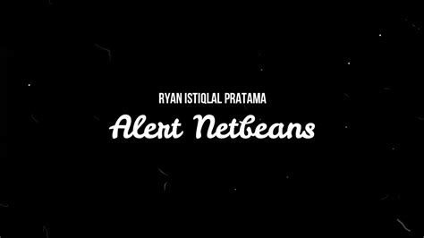 ALERT NETBEANS YouTube