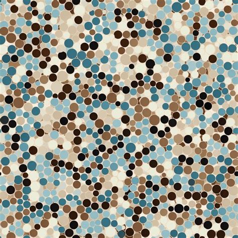 Premium Ai Image A Close Up Of A Pattern Of Circles On A White Background Generative Ai