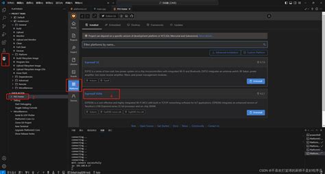 vscode安装platformio插件 vscode里面安装platformio插件 csdn博客