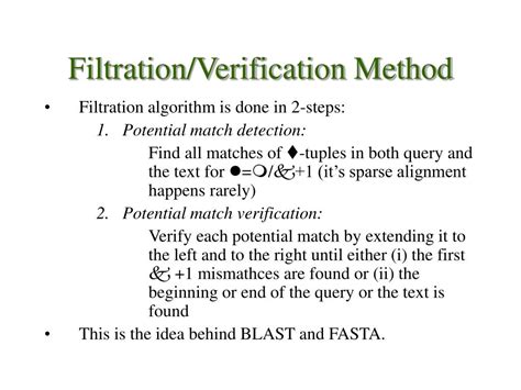 Ppt Space Efficient Sequence Alignment Bioinformatics 202 University