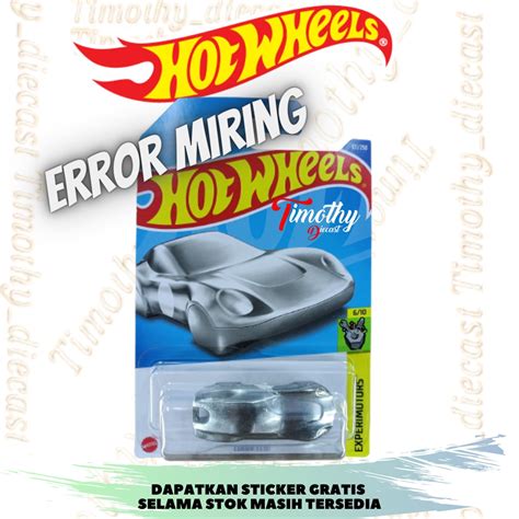 hot wheels eror error coupe clip experimotors miring original lazada