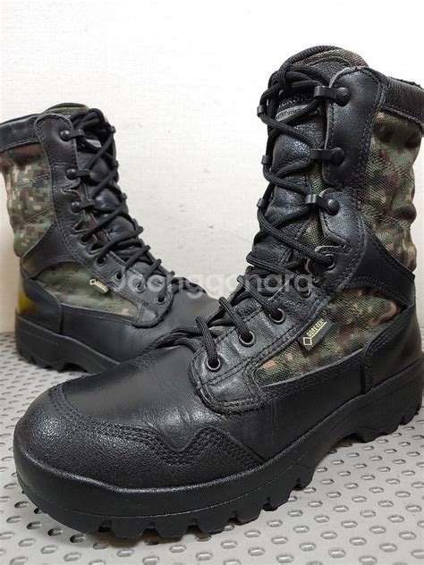 트렉스타 고어텍스 밀리터리 전술 워커 255추천260 워커 부츠 중고나라
