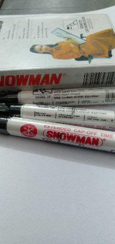 Spidol Snowman Boadr Marker