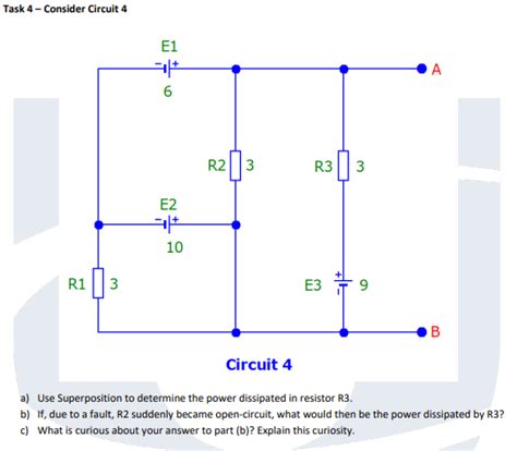 Solved Task 4 Consider Circuit 4 Uilui 4 A Use