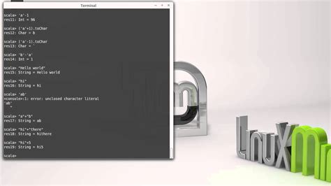 Other Types Scala Basics