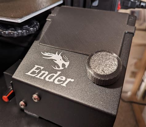 Ender 3 Lcd Cover By Ken Mills Download Free Stl Model