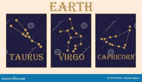 Star Constellations Zodiac Signs 60 Photos