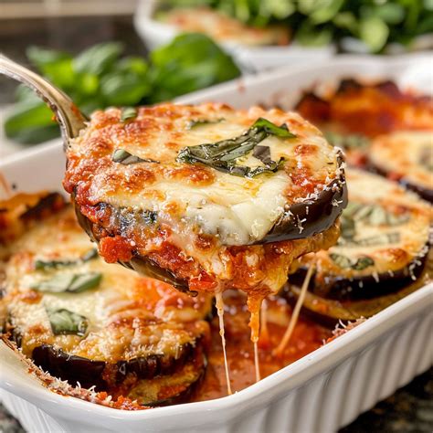 Easy Steps To Make Baked Eggplant Parmesan Chinese Eggplant Baked