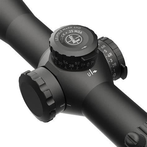Leupold Mark 4hd 4 5 18x52mm Ffp Pr2 Mil Reticle Black Sku 430107103