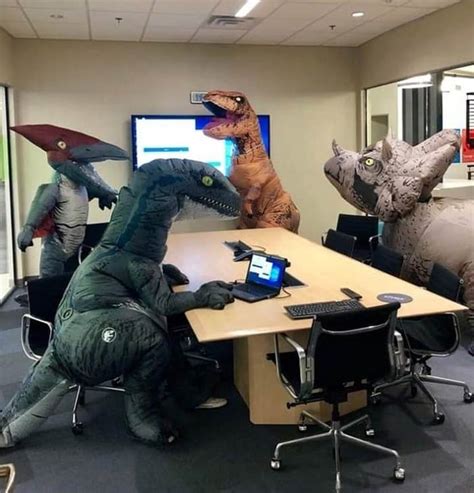 Meanwhile At The Jurassic Park Office Odd Stuff Magazine