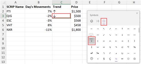 8 Ways To Add Arrows In Microsoft Excel How To Excel
