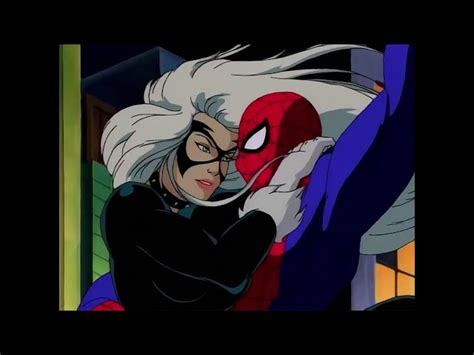 Felicia Hardy And Peter Parker