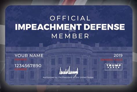 Trumps Latest Ludicrous Con Can The Impeachment Defense Force Save Their Hero