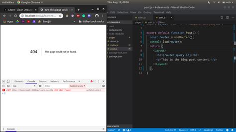 Clean URLs With Dynamic Routing Is Not Working Issue Vercel Next Js GitHub