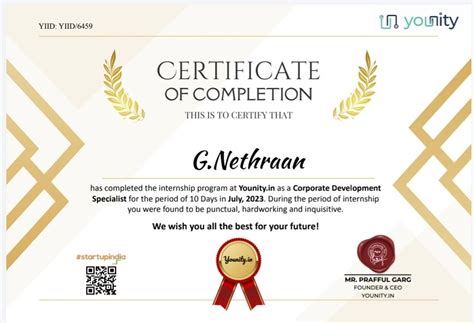 g nethraan on linkedin i m thrilled to share with you the certificate