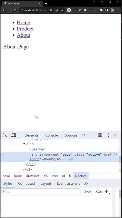 difference between navlink and link in react router react18