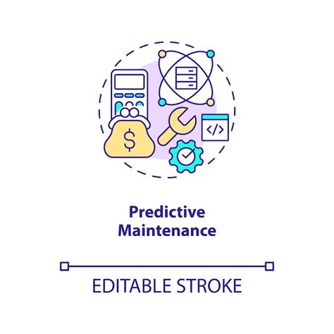 Predictive Maintenance Logo Preventive Maintenance Mobility Work