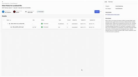 Content Hub Previewing Media On The Details Page Netflix Partner Help Center