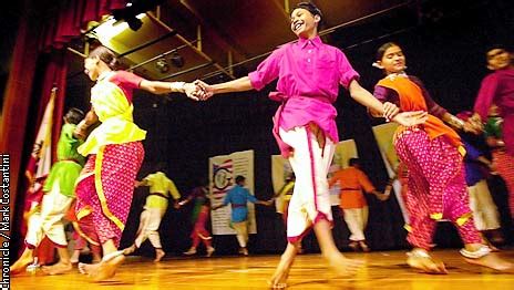 Dancing For Unity