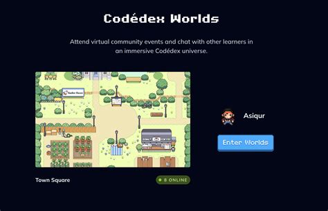 Codédex Worlds ⋆˙