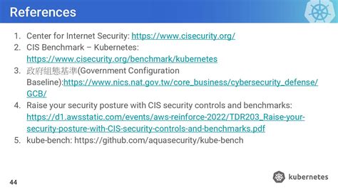 Boost Security In Kubernetes With Cis Security Controls And Benchmarks