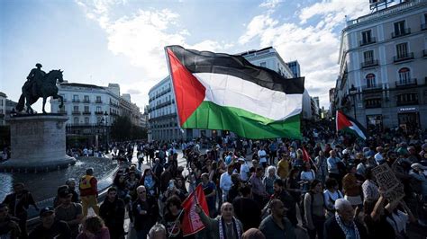 Un Mes Histórico Para España En La Cuestión Palestina