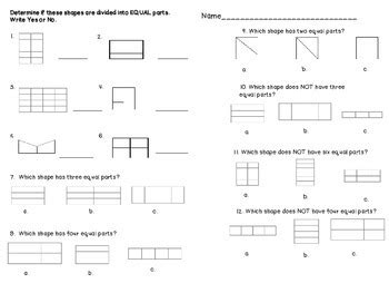 Partitions Partitioning Rectangles Assessment By Teachin Tennessee Style