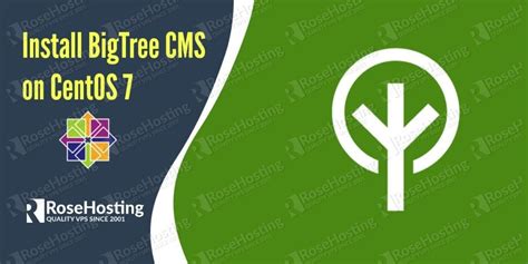Install Bigtree On Centos 7 Rosehosting